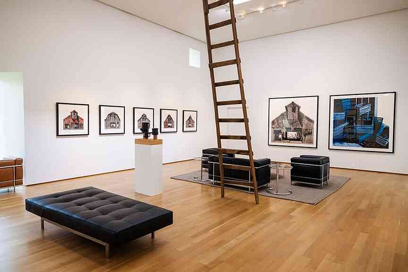 Experience the sacred spaces of artist George Dombek when he presents ...