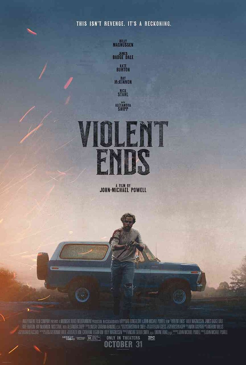 North Little Rock native John-Michael Powell creates crime thriller set ...