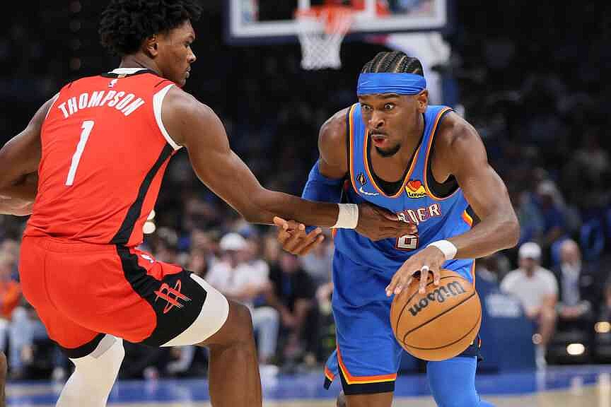 OKC gets rings, wins | The Arkansas Democrat-Gazette - Arkansas' Best ...
