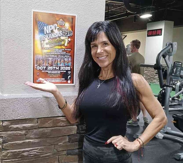 NPC Arkansas Natural Championships set for Saturday at Hot Springs ...