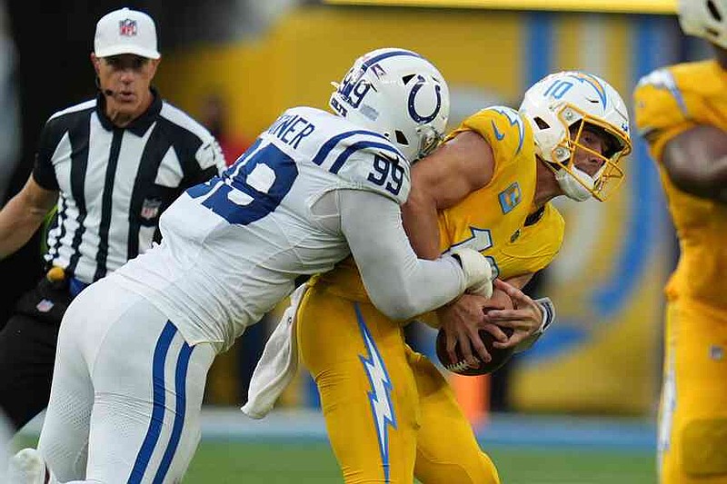 Pressure mounting for both Vikings, Chargers | The Arkansas Democrat ...