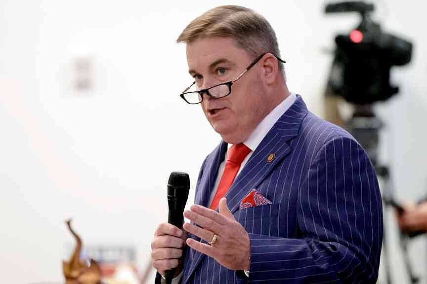 North Carolina aims for a Republican seat, adopts new Trump-backed US ...