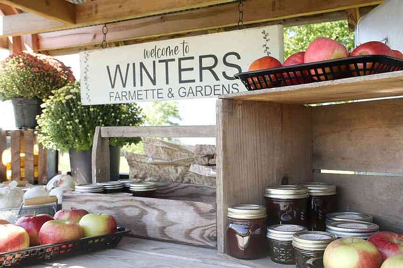 Farmette stand provides a ‘slice’ of the farming life | Pea Ridge Times