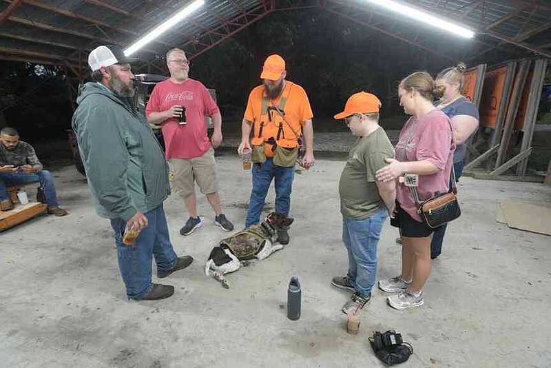 A quest for quail: Youth gather near Centerton to learn how to hunt ...