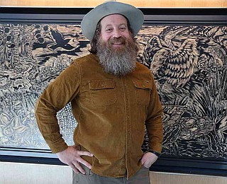 Arkansas Tech art professor’s ‘Arkansas As Home’ unveiled at Clinton ...