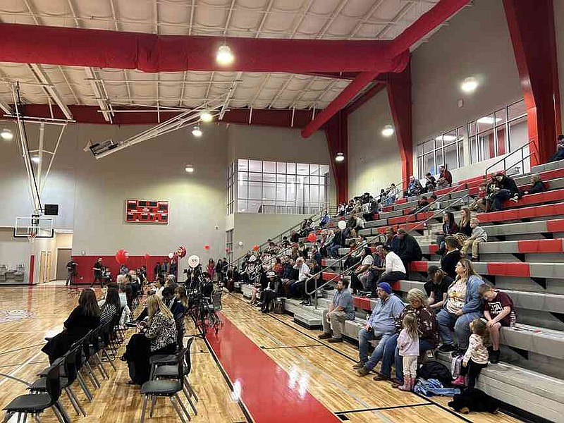 LISA Academy Rogers-Bentonville celebrates new building for middle and ...