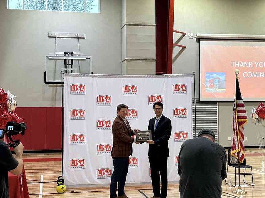 LISA Academy Rogers-Bentonville celebrates new building for middle and ...