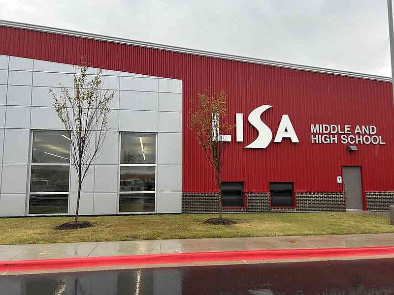 LISA Academy Rogers-Bentonville celebrates new building for middle and ...