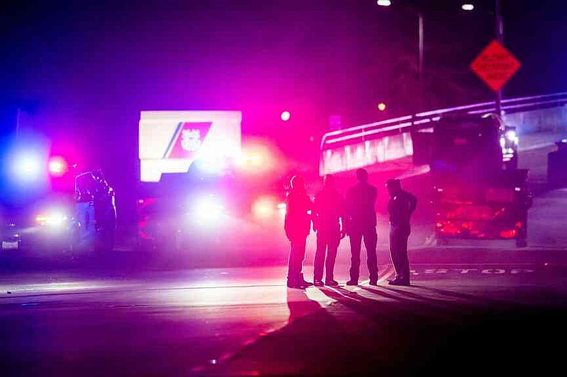 Driver shot in Coast Guard base incident | The Arkansas Democrat ...