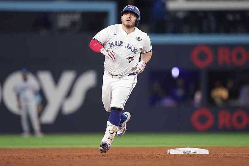 Toronto starts hot with 3 deep drives | The Arkansas Democrat-Gazette ...