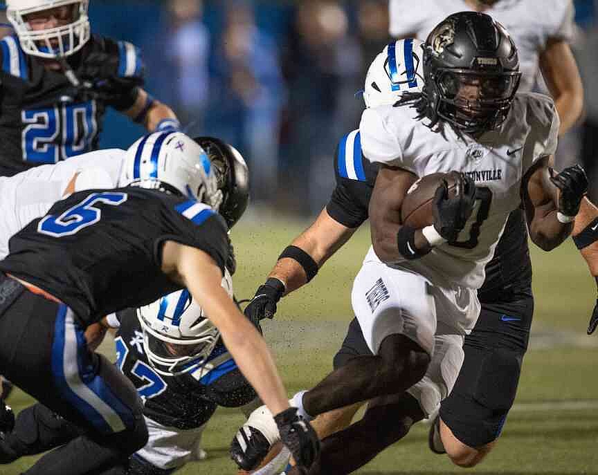 First look at playoffs can begin | River Valley Democrat-Gazette