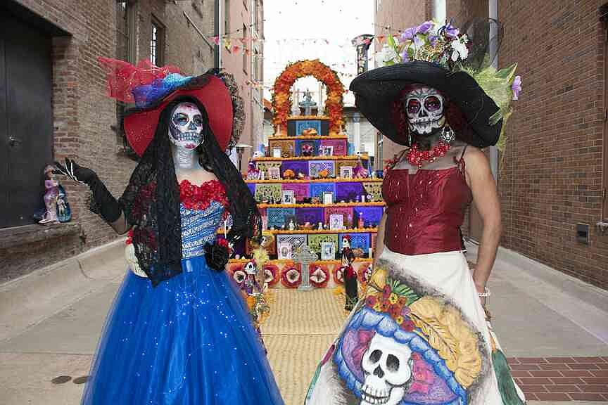Little Rock, North Little Rock libraries to mark Day of the Dead ...