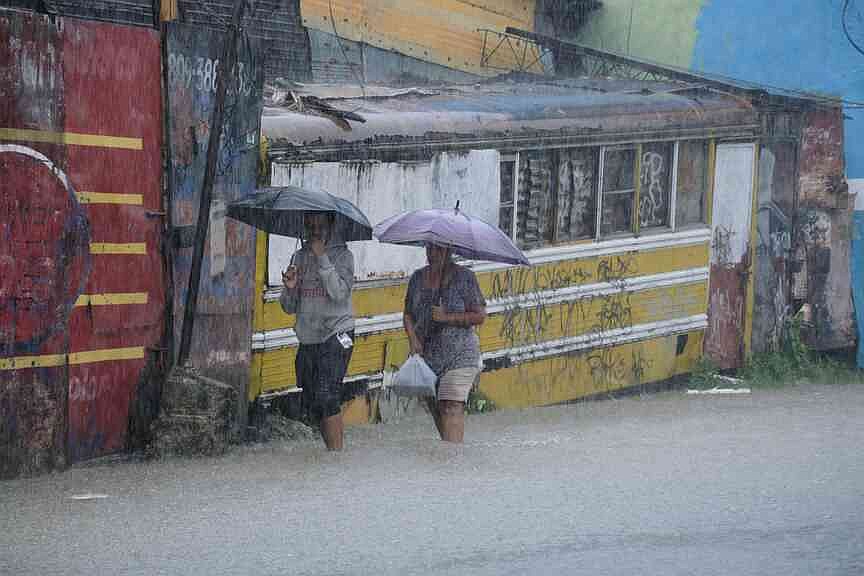 Storm Melissa reaches hurricane strength, threatening catastrophic ...