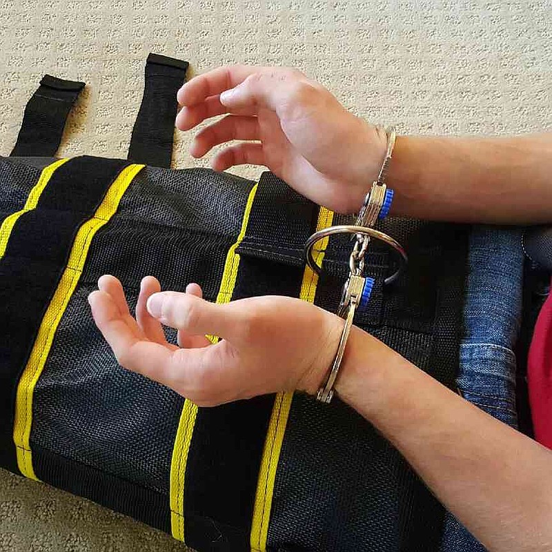 Use of full-body restraints during deportations raises concerns | Hot ...