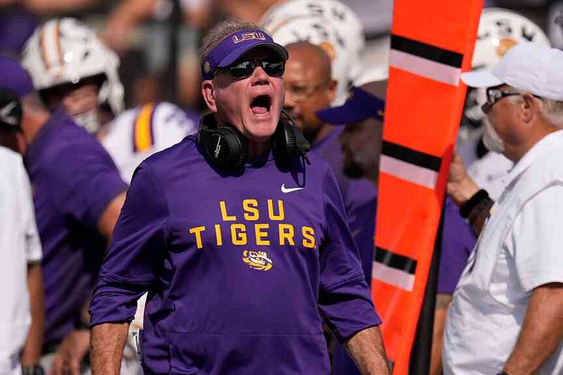 Kelly out as LSU’s coach, AD reveals | The Arkansas Democrat-Gazette ...
