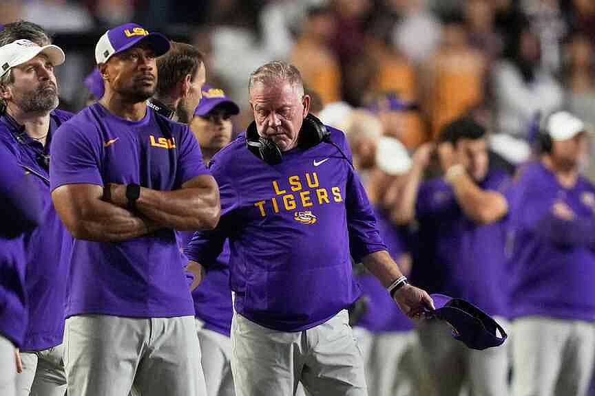 Kelly out as LSU’s coach, AD reveals | Northwest Arkansas Democrat-Gazette