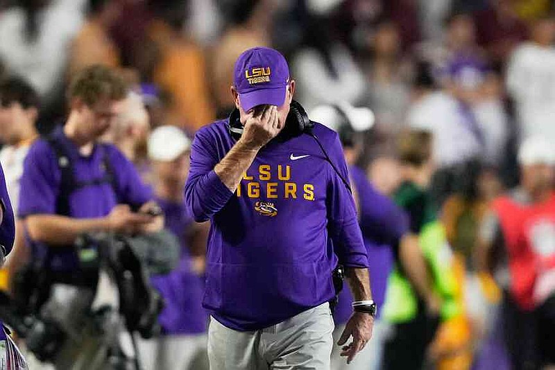 Kelly out as LSU’s coach, AD reveals | The Arkansas Democrat-Gazette ...