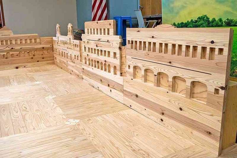 WATCH | Hanamaki Toy Museum brings ‘wooden education’ to Garland County ...