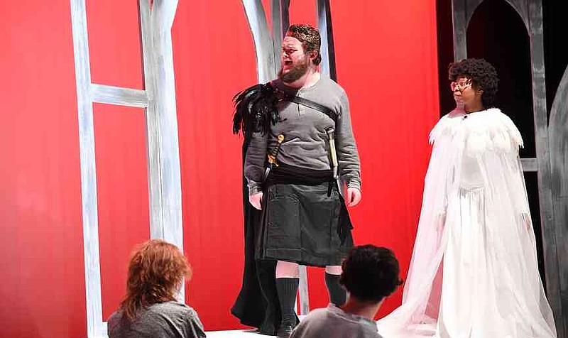WATCH | Hot Springs Trojan Theatre brings ‘Macbeth’ to life | Hot ...