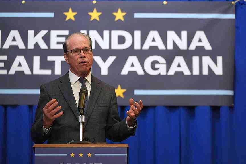 Indiana leader calls for session to redraw maps | The Arkansas Democrat ...