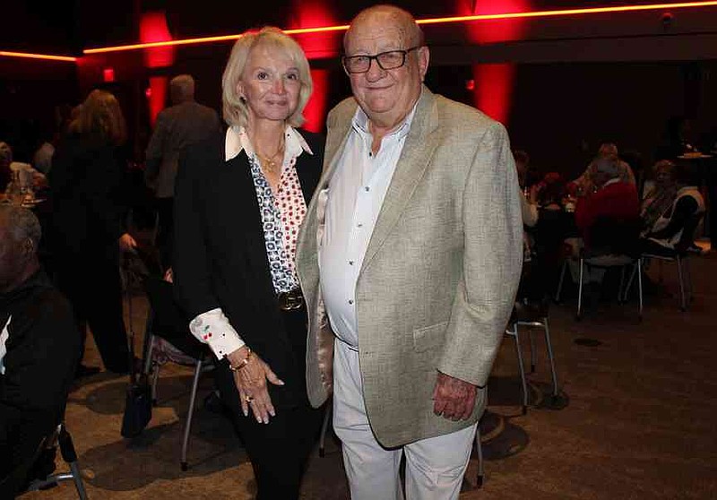 Clintons join Blair birthday bash | Northwest Arkansas Democrat-Gazette