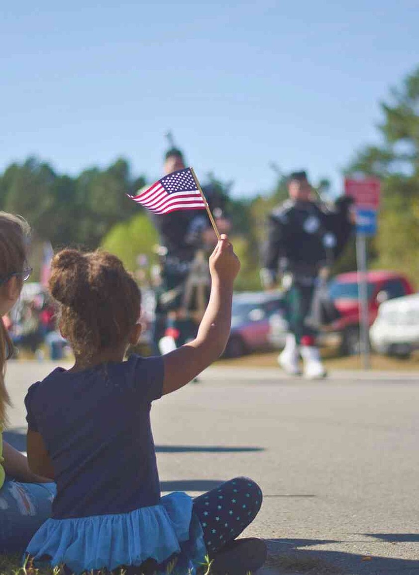 Chaffee Crossing Veterans Day Parade showcases 250 years of military ...