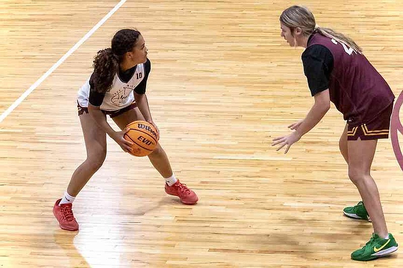 WATCH | Lake Hamilton Lady Wolves aim high with veteran lineup, strong ...