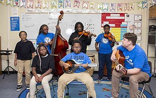 Chicot Cheetahs group prepares for Country Blues and Stringband Festival | Northwest Arkansas ...