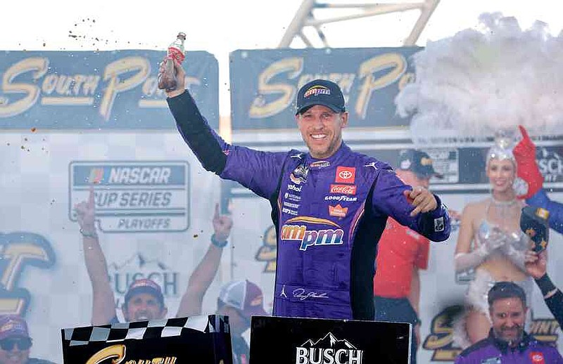 Hamlin chasing a Cup title for his dad | The Arkansas Democrat-Gazette ...