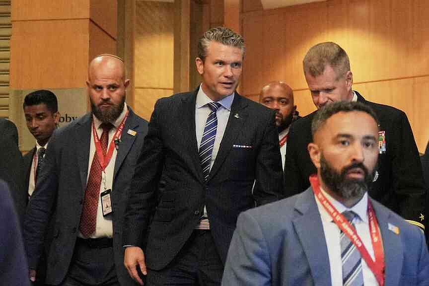 Memo from Hegseth orders lawyers to Memphis, borders | The Arkansas ...