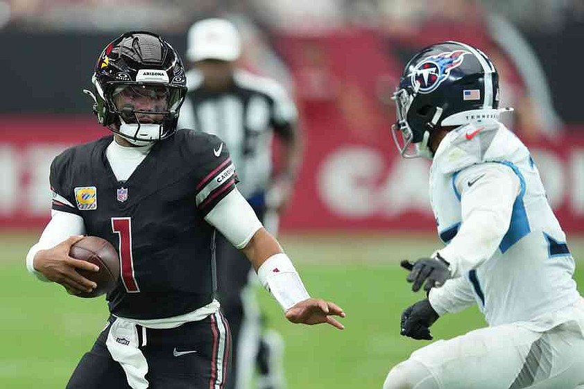 Cards’ QB perfect on Cowboys’ turf | Northwest Arkansas Democrat-Gazette