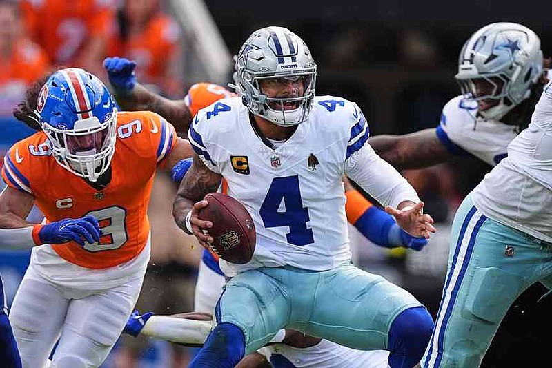 Cards’ QB perfect on Cowboys’ turf | Northwest Arkansas Democrat-Gazette