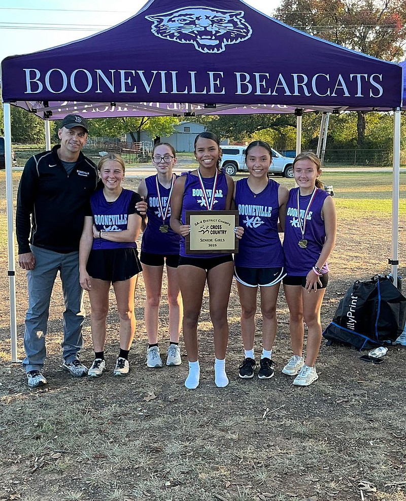 Booneville teams claim 3A-4 cross country title | Northwest Arkansas ...