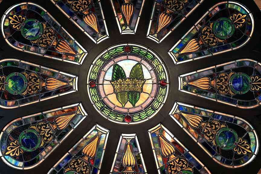 Little Rock church to dedicate restored 100-year-old stained-glass ...
