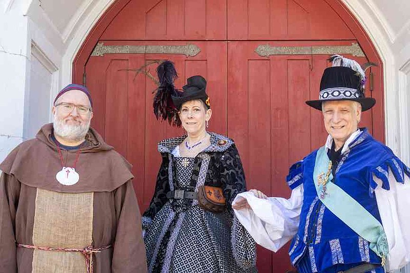 WATCH | Hot Springs Renaissance Faire features knights, vendors ...