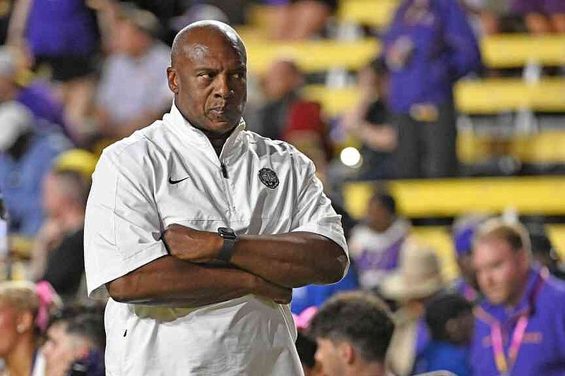 LSU fired its head coach and lost its athletic director in a week. What ...