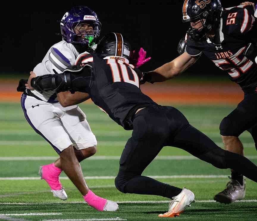 Elks beat Lions, claim 4A-1 title | Northwest Arkansas Democrat-Gazette