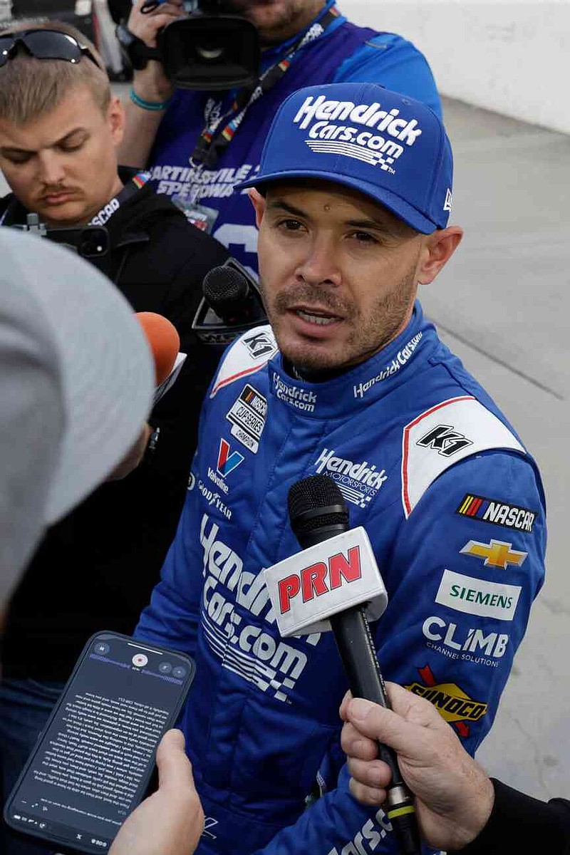 Larson endures a losing skid, but likes his chances | The Arkansas ...