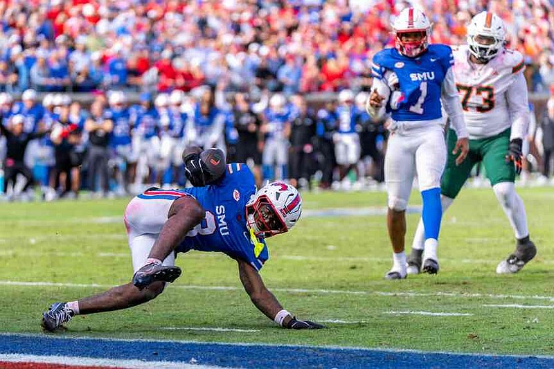 SMU delivers devastating setback to Miami | The Arkansas Democrat ...