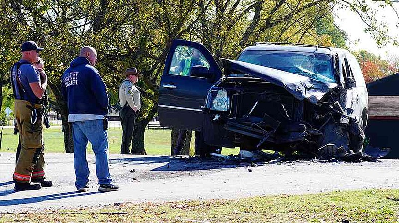 No serious injuries reported in 2-vehicle crash | Westside Eagle Observer