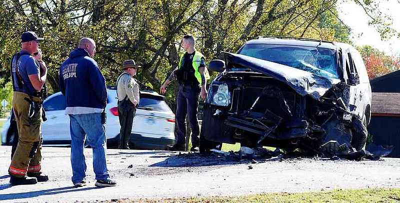 No serious injuries reported in 2-vehicle crash | Westside Eagle Observer