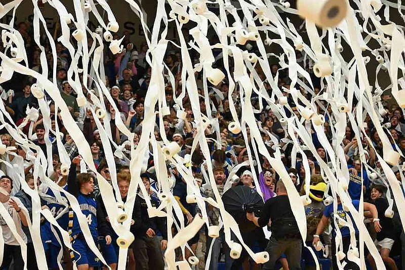 John Brown rolls Ecclesia in annual ‘Toilet Paper Game’ | The Herald Leader