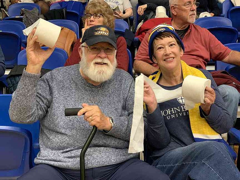 Toilet Paper Game at JBU | The Herald Leader
