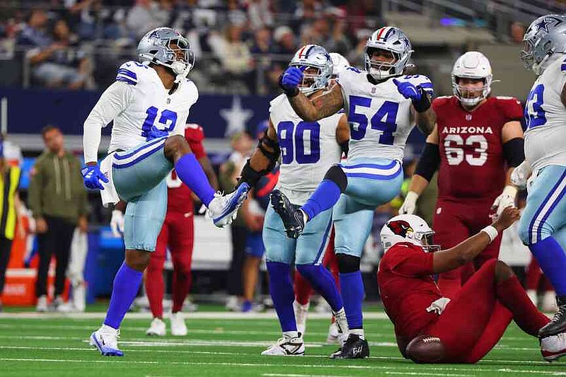 Cards’ backup QB stars vs. Cowboys | Northwest Arkansas Democrat-Gazette