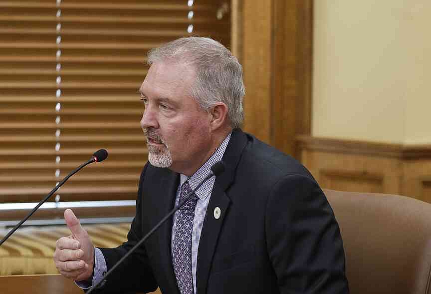 Wife of state Rep. Brad Hall says she was sexually abused by her ...