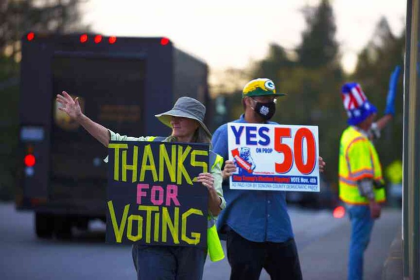 California voters take up Prop 50, a Democratic push for more US House ...