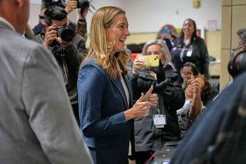Democrat Mikie Sherrill elected governor of New Jersey, defeating ...