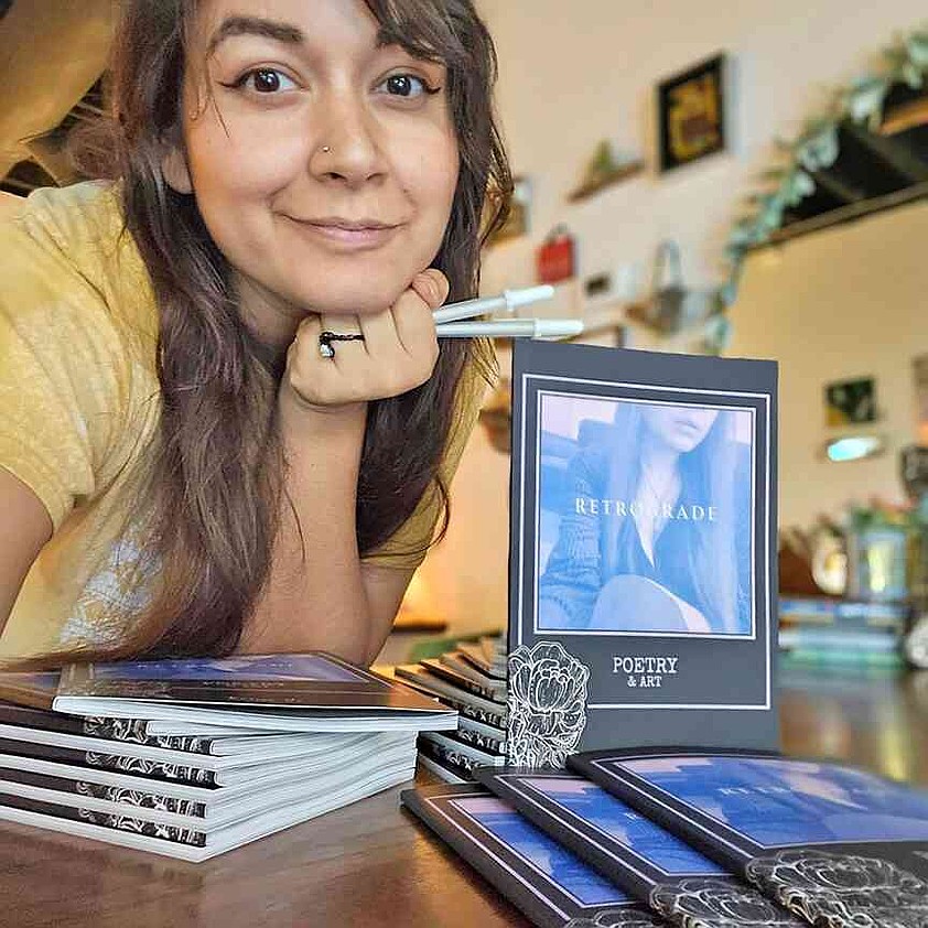 Poet, henna artist Karina Jo Price featured at Wednesday Night Poetry ...