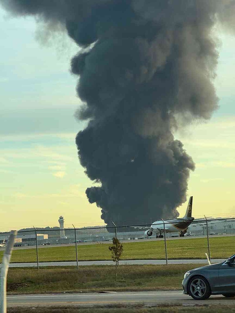 Nine people killed in UPS plane crash at Kentucky airport | The ...