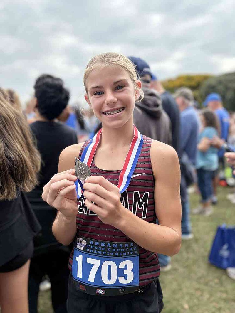 Siloam Springs freshman second at 5A state meet | The Herald Leader